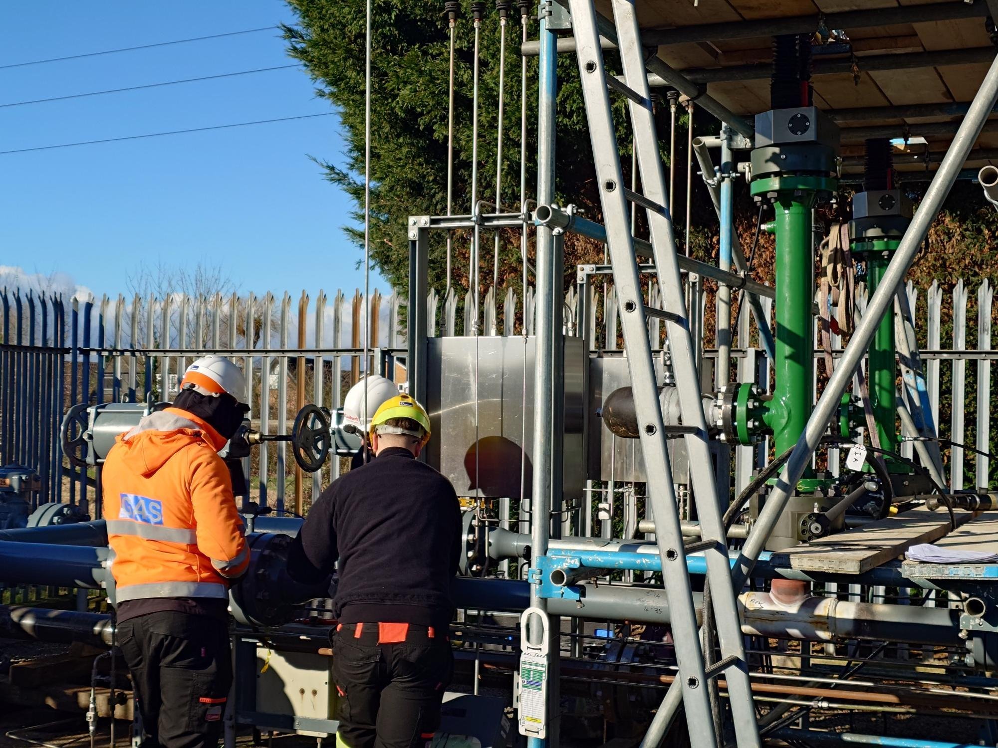 Production Maintained During Challenging Valve Replacement