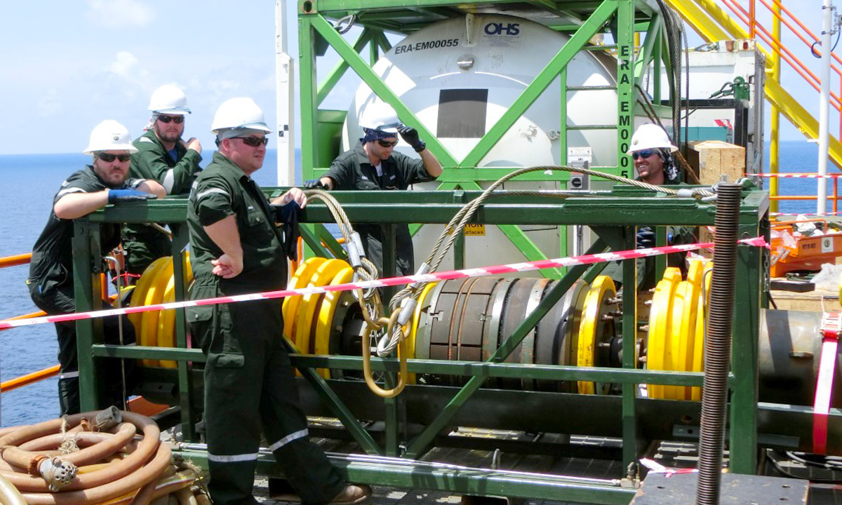 Subsea Pipeline Isolation Plug Services For Pressurised Pipelines