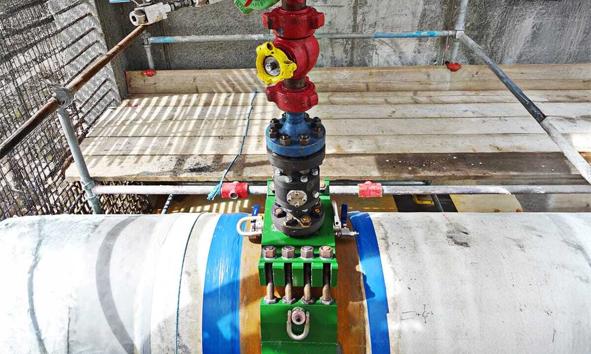 Pipeline Repair Clamps For Pressure Containment & Structural Repair