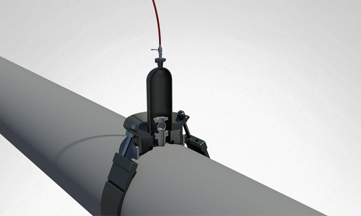 Pipeline Repair Clamps For Pressure Containment & Structural Repair