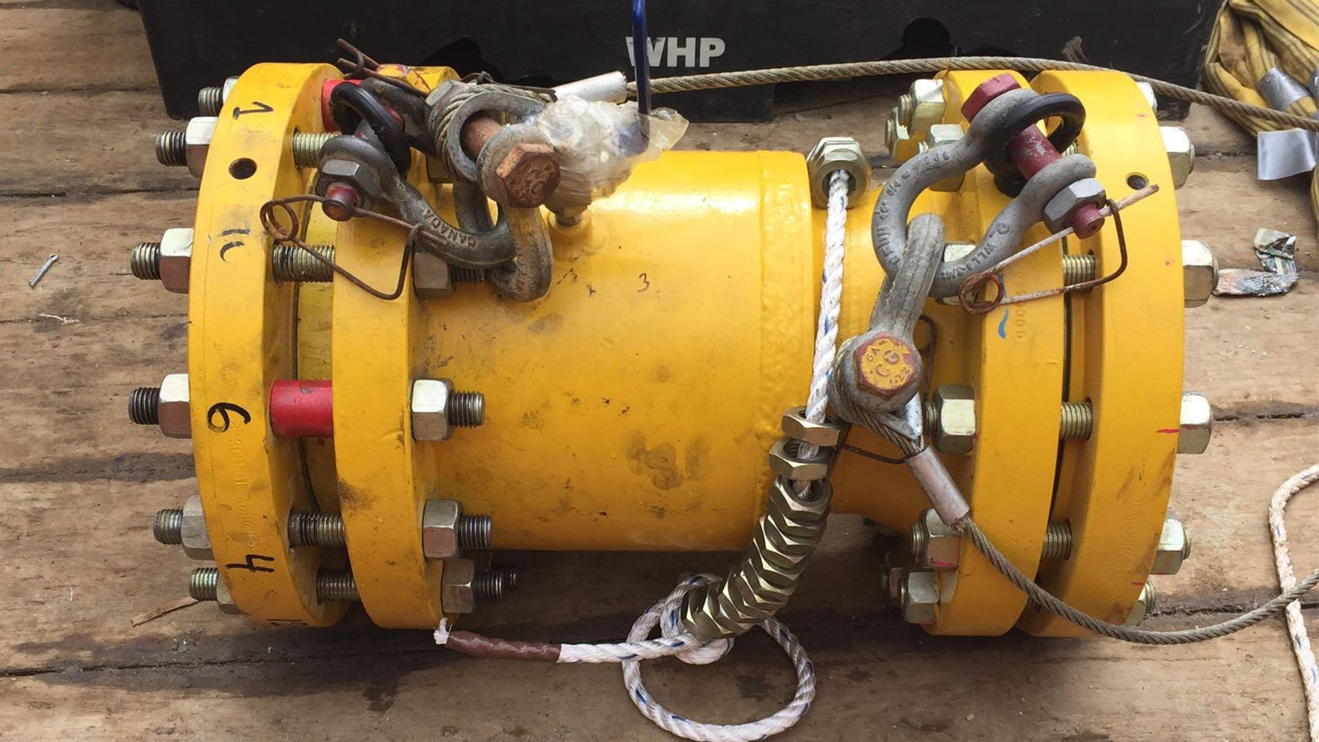 8” Subsea Pipeline Isolation & Repair, Gulf of Thailand