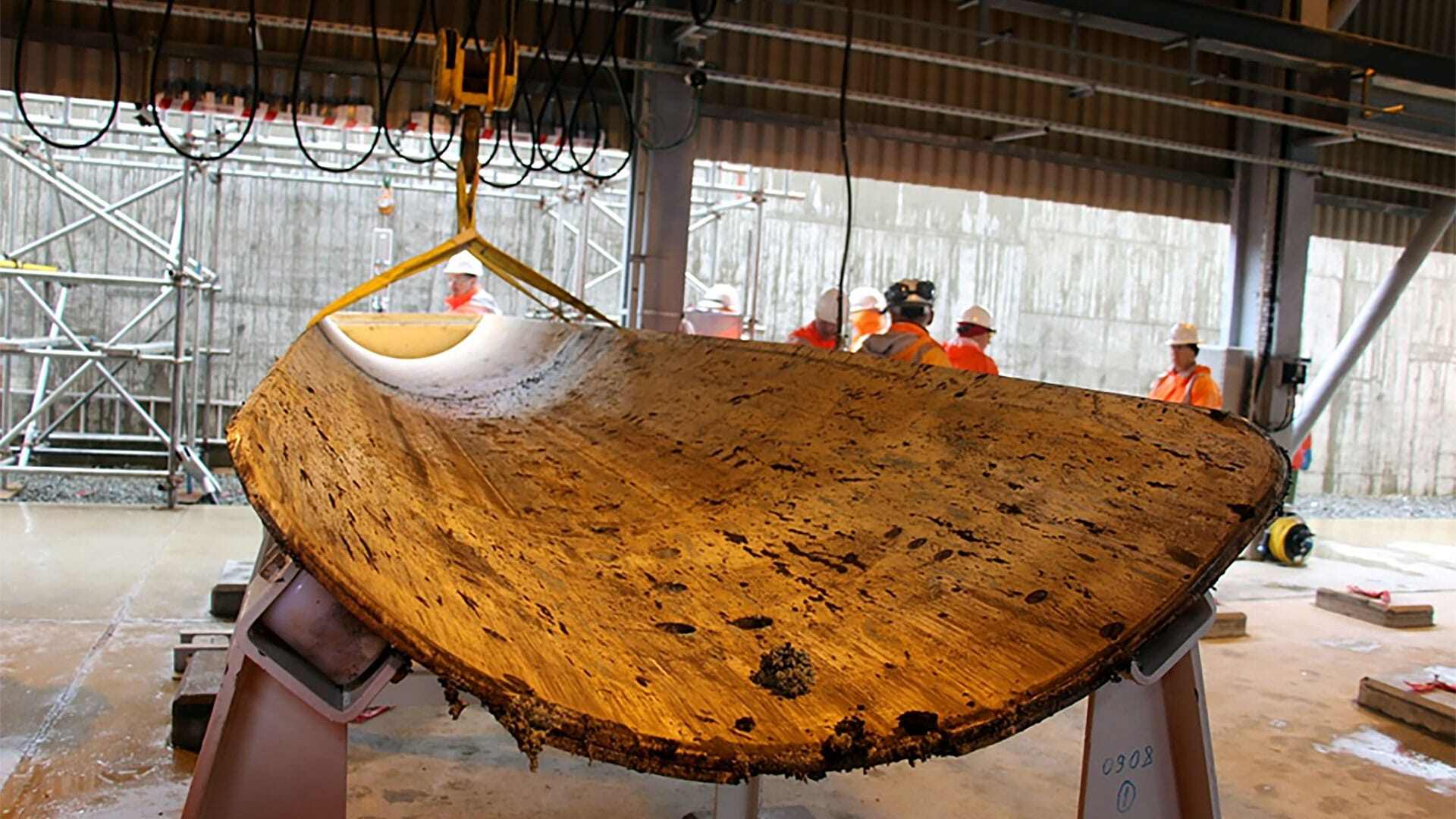 Pig Launch Tray Recovery Tool, Pressurised Pipeline, Onshore Terminal