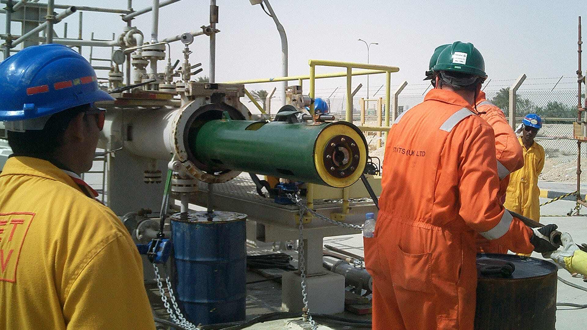 14” Remote Tecno Plug | NGL-4 Plant, Mesaieed Industrial City, Qatar