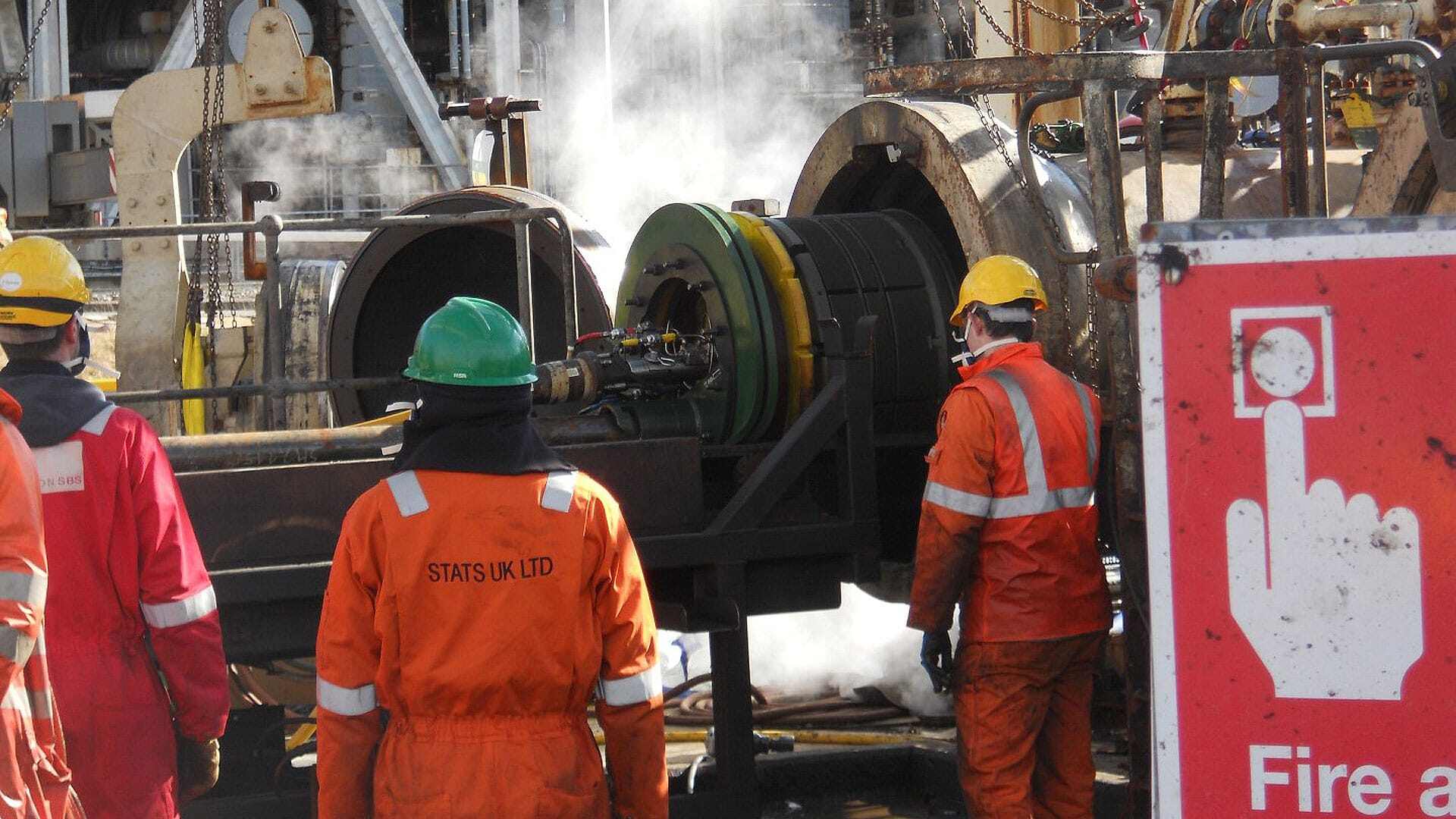 36” Tethered Tecno Plug | BP Sullom Voe Terminal, Shetland