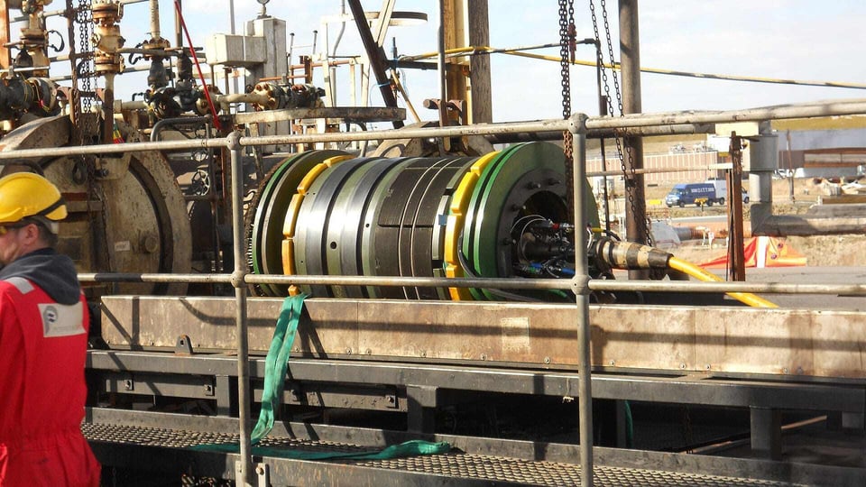 36” Tethered Tecno Plug | BP Sullom Voe Terminal, Shetland