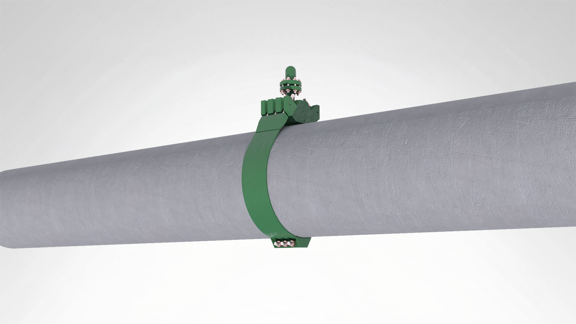 Pipeline Repair Clamps For Pressure Containment & Structural Repair