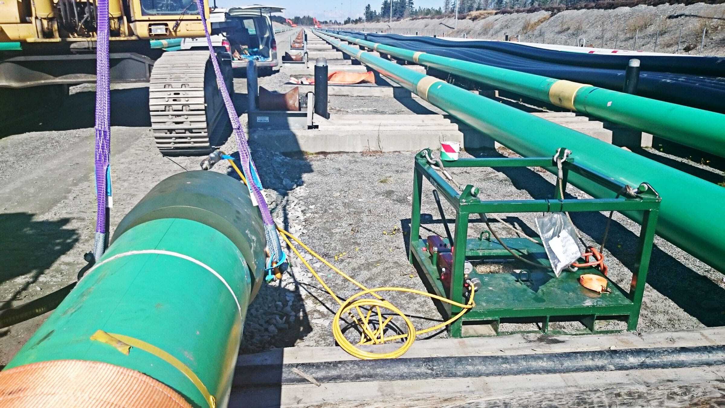 Pipe End Plugs, External & Internal, Fast, Efficient, For Sale Or Rent