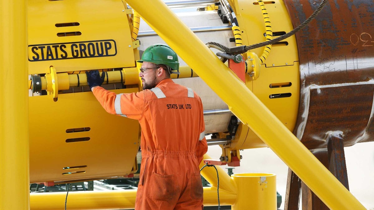 Subsea Pipeline Isolation Plug Services For Pressurised Pipelines