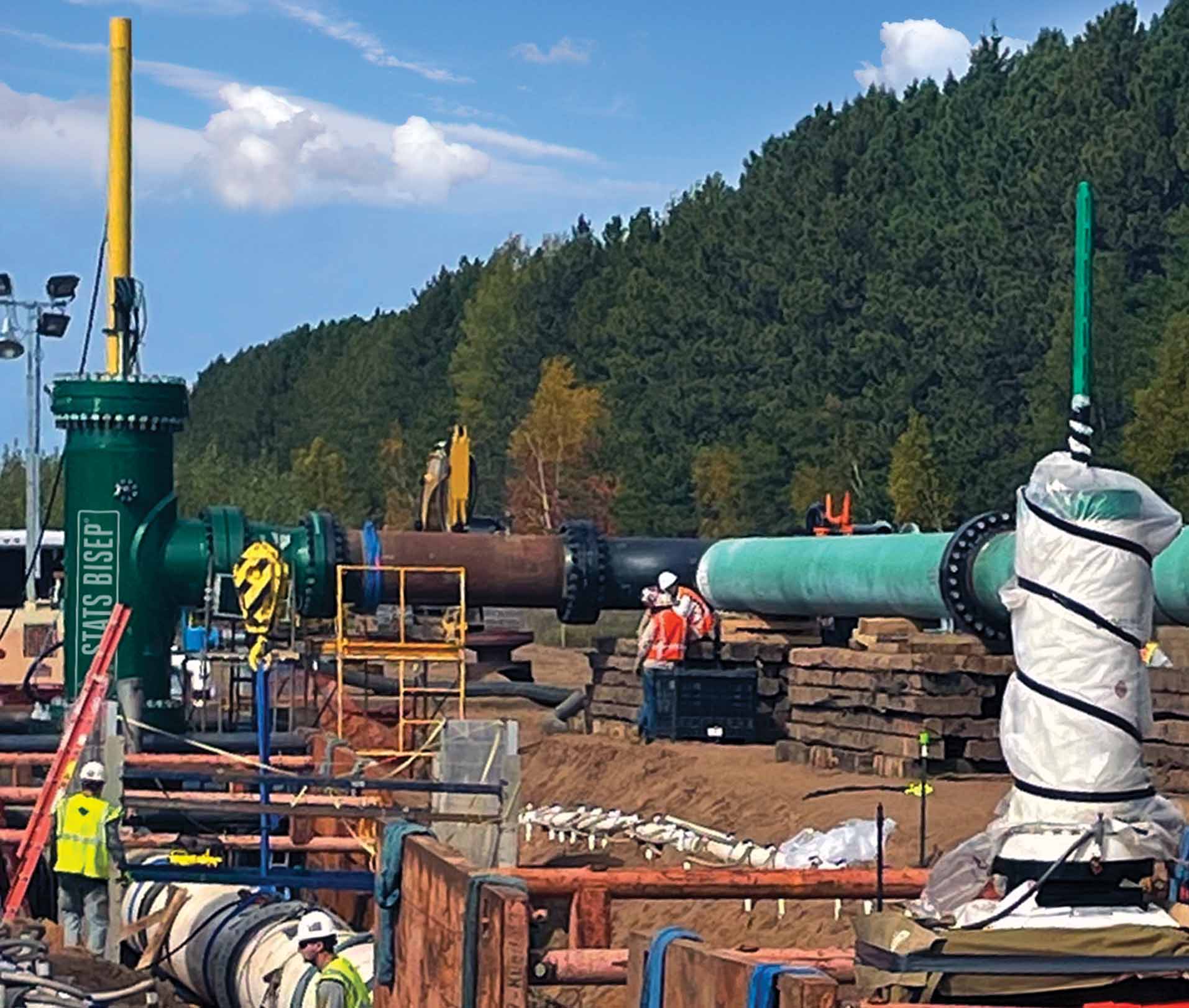 BISEP Hot Tapping & Line Stop Landing Page