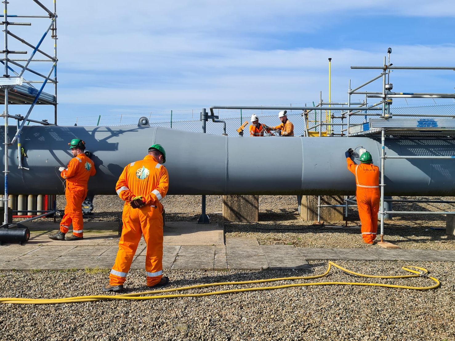 Innovative Technology For Gas Pipeline Repairs Slashes Carbon Emissions ...