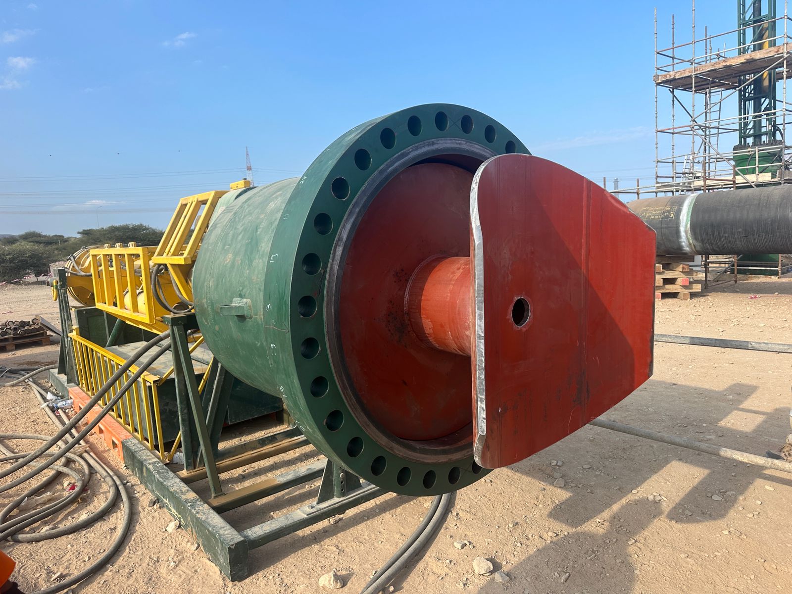 Precision Pipeline Intervention Enables Seamless Gas Segregation, Oman