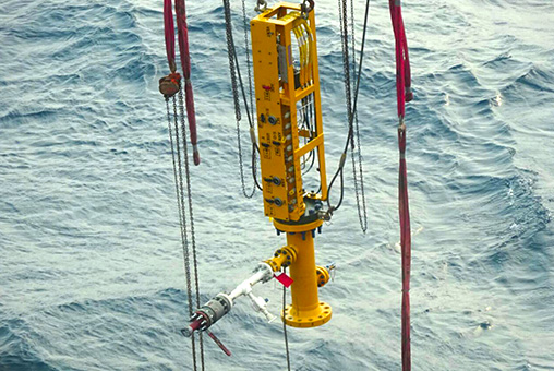 Subsea Pipeline Isolation Plug Services For Pressurised Pipelines