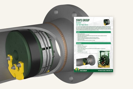 Low Pressure Isolation Plug, STATS SureSafe Plug