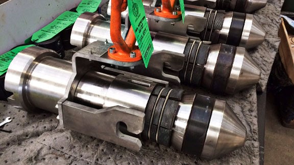 Subsea Pipeline Isolation Plug Services For Pressurised Pipelines