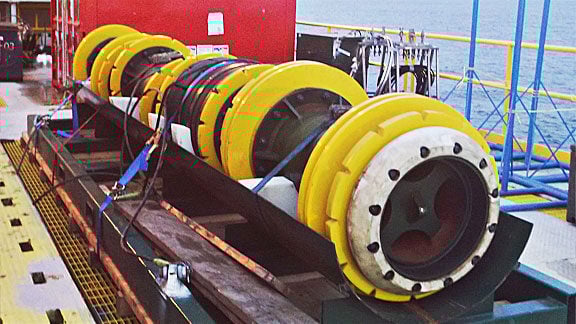 Subsea Pipeline Isolation Plug Services For Pressurised Pipelines