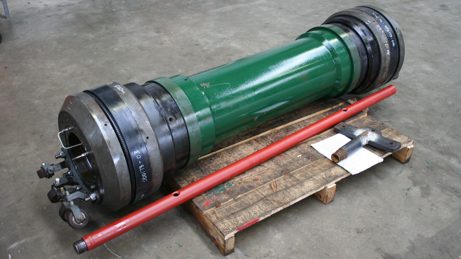 6" to 36" Extended Body Weld Test Tools, France