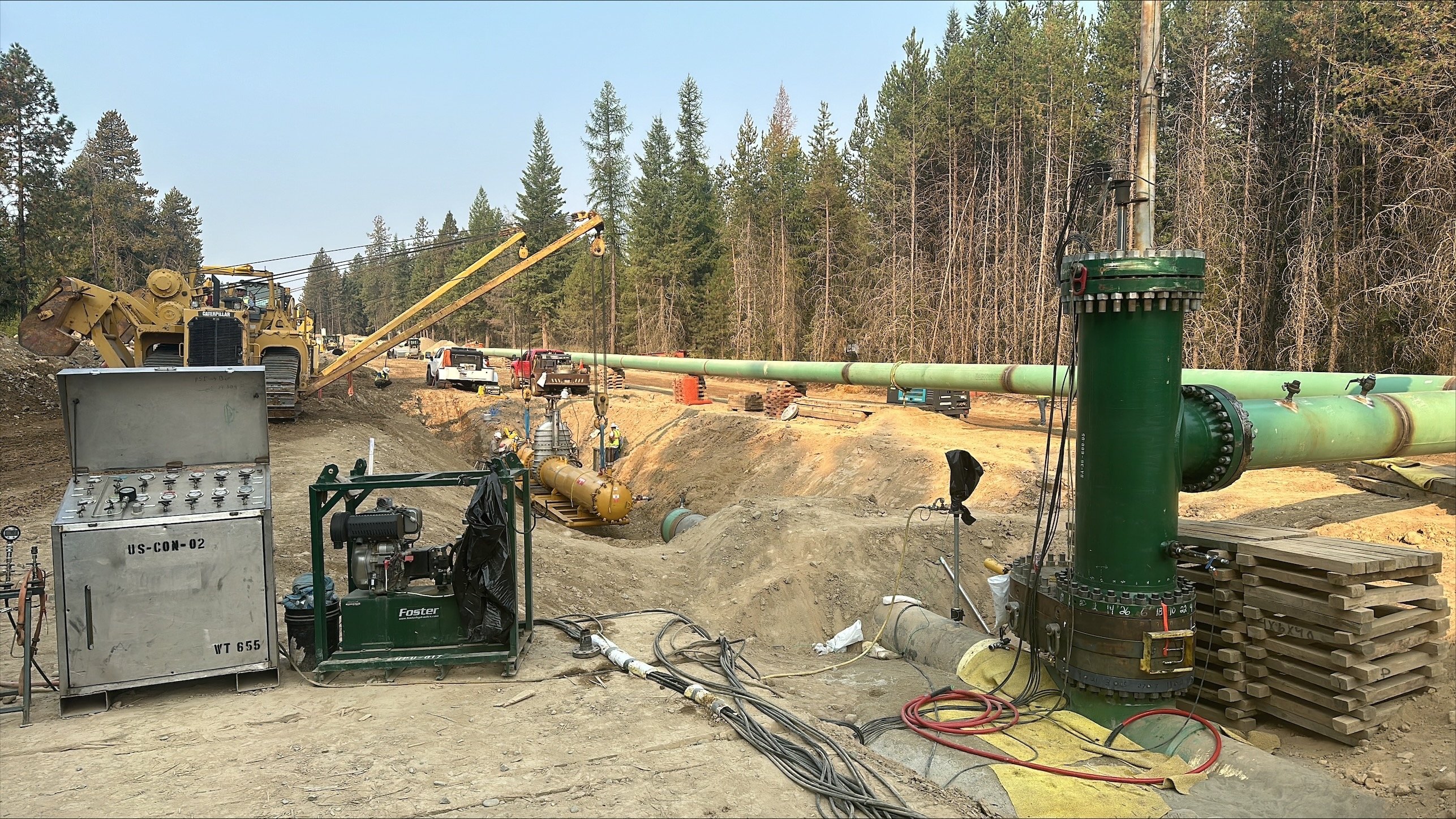 36" BISEP with Integrated bypass enables pipeline compliance without ...
