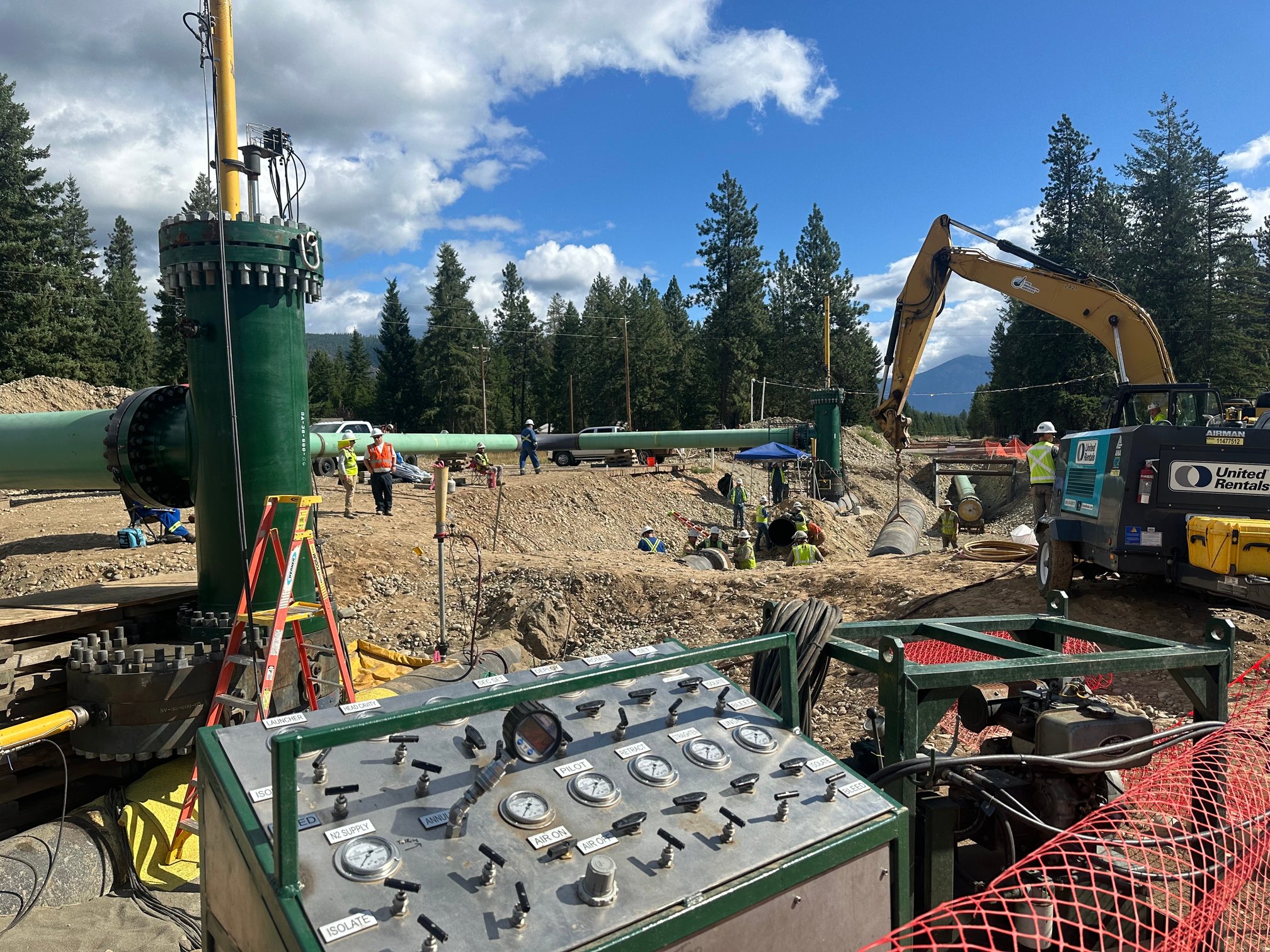 36" BISEP with Integrated bypass enables pipeline compliance without ...