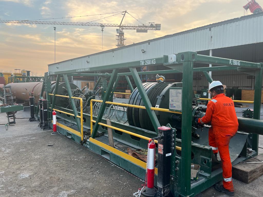 Executing Critical Valve Replacement on a 56” Pig Trap Receiver Without ...