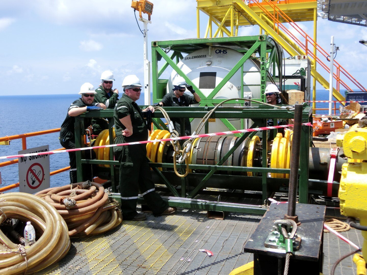 STATS Group win significant Malaysian pipeline isolation contract