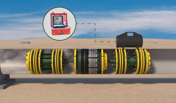 48" Remote Tecno Plug Isolation, Valve Repair, Crude Oil Pipeline, Canada