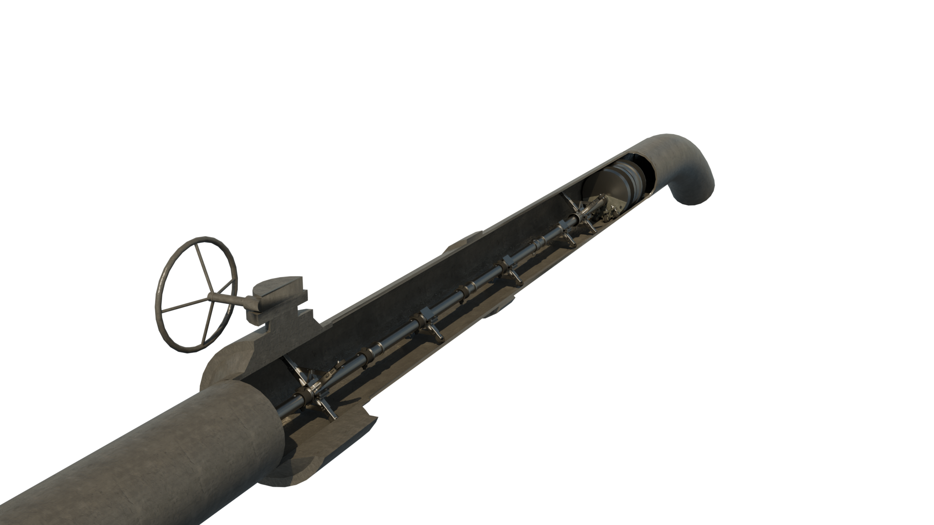 Long Distance Deployment of 30" In-Line Weld Test Tool, Scotland