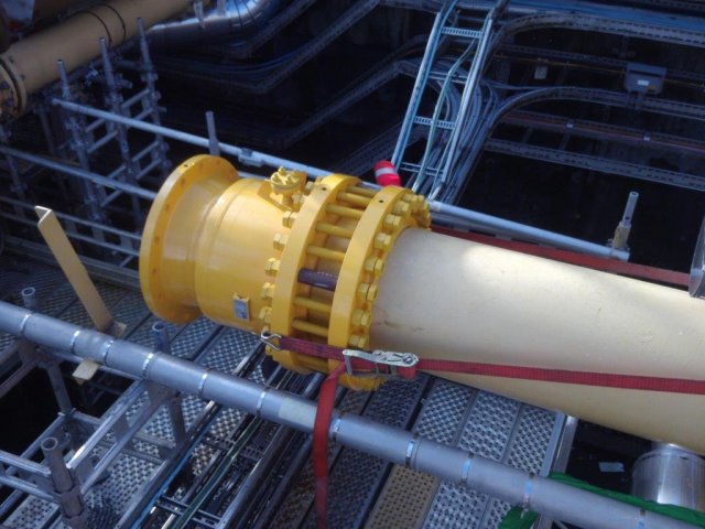 Mechanical Pipe Connectors, Oil Terminal, Norway
