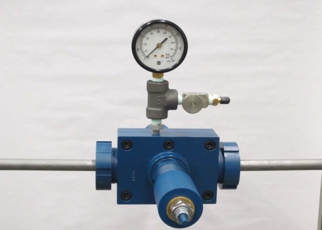 5/8” BI-STOP™ | Natural Gas Distribution Utility, Alberta, Canada