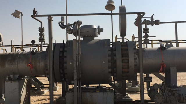 36” Remote Tecno Plug, Main Oil Trunkline, Arabian Peninsula