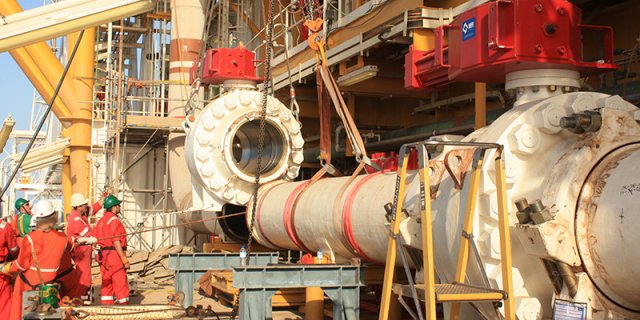 36” Remote Tecno Plug | Dol 2 Platform, North Field, Qatar