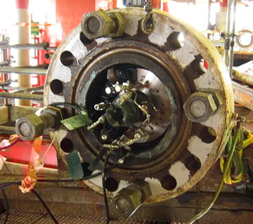 20” Tethered Tecno Plug | North Everest Platform, North Sea, UK