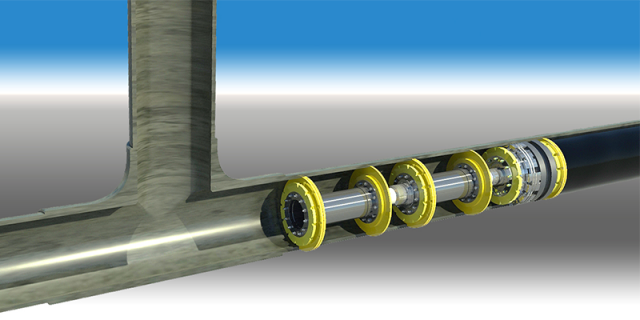 24” Remote Tecno Plug | Dunlin Alpha Platform, North Sea, UK