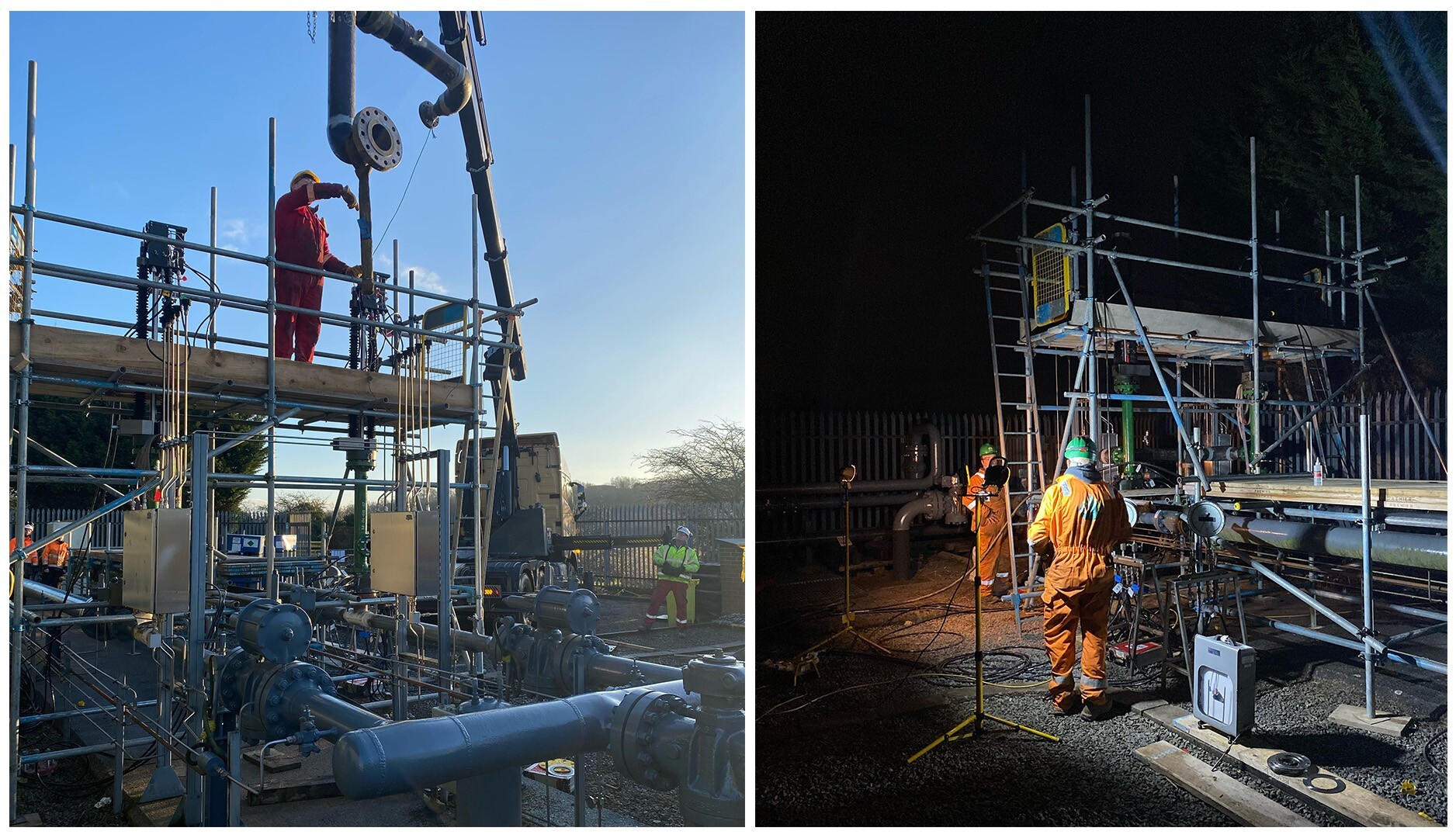 Production Maintained During Challenging Valve Replacement