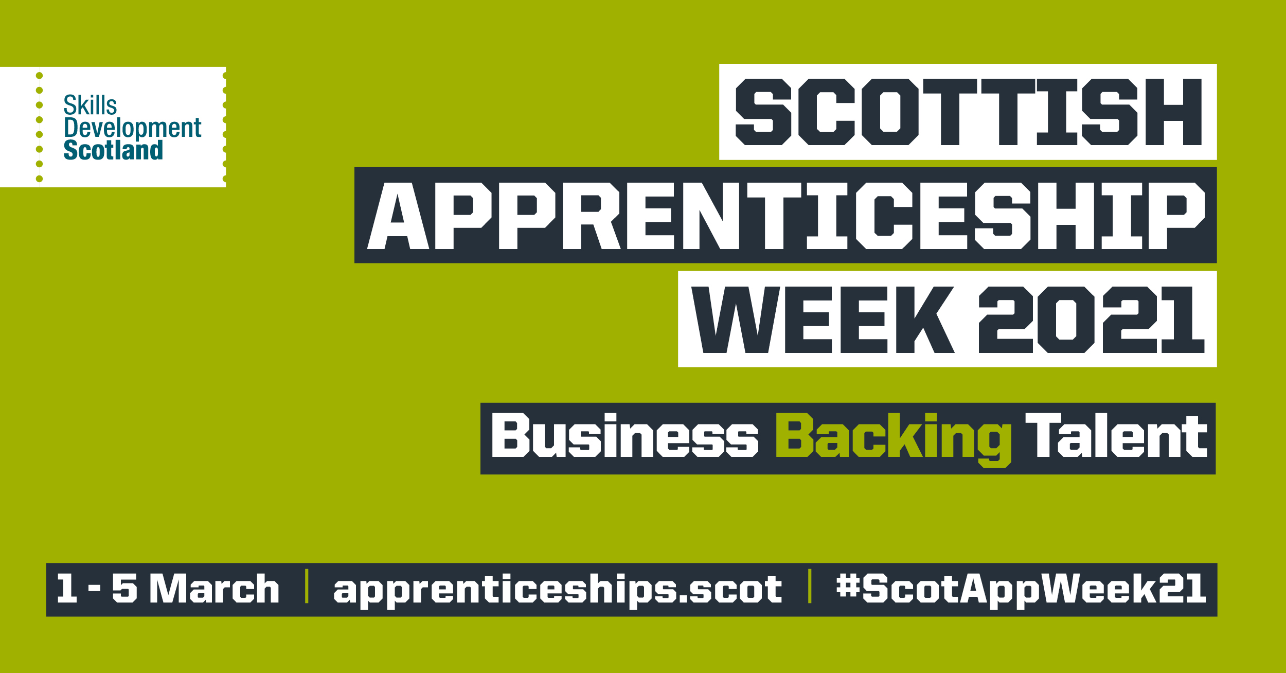 STATS Celebrates Scottish Apprenticeship Week