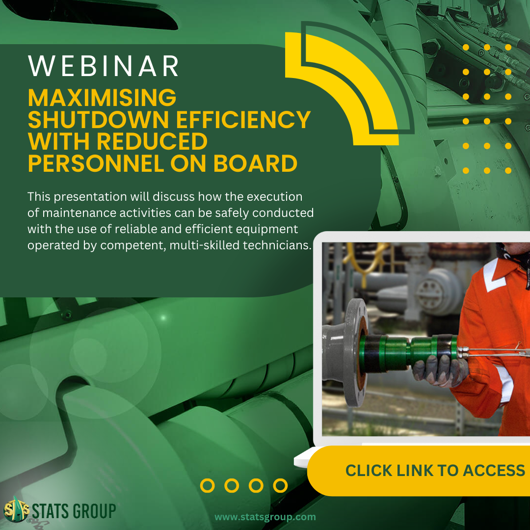 Maximising Shutdown Efficiency with Reduced Personnel on Board