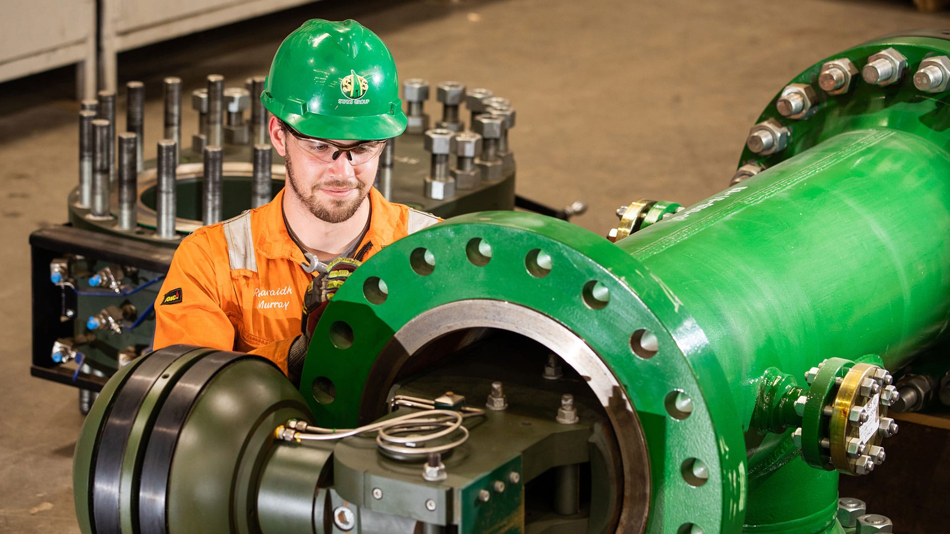 Emergency Pipeline Repair Systems, Engineered Solutions and Expertise