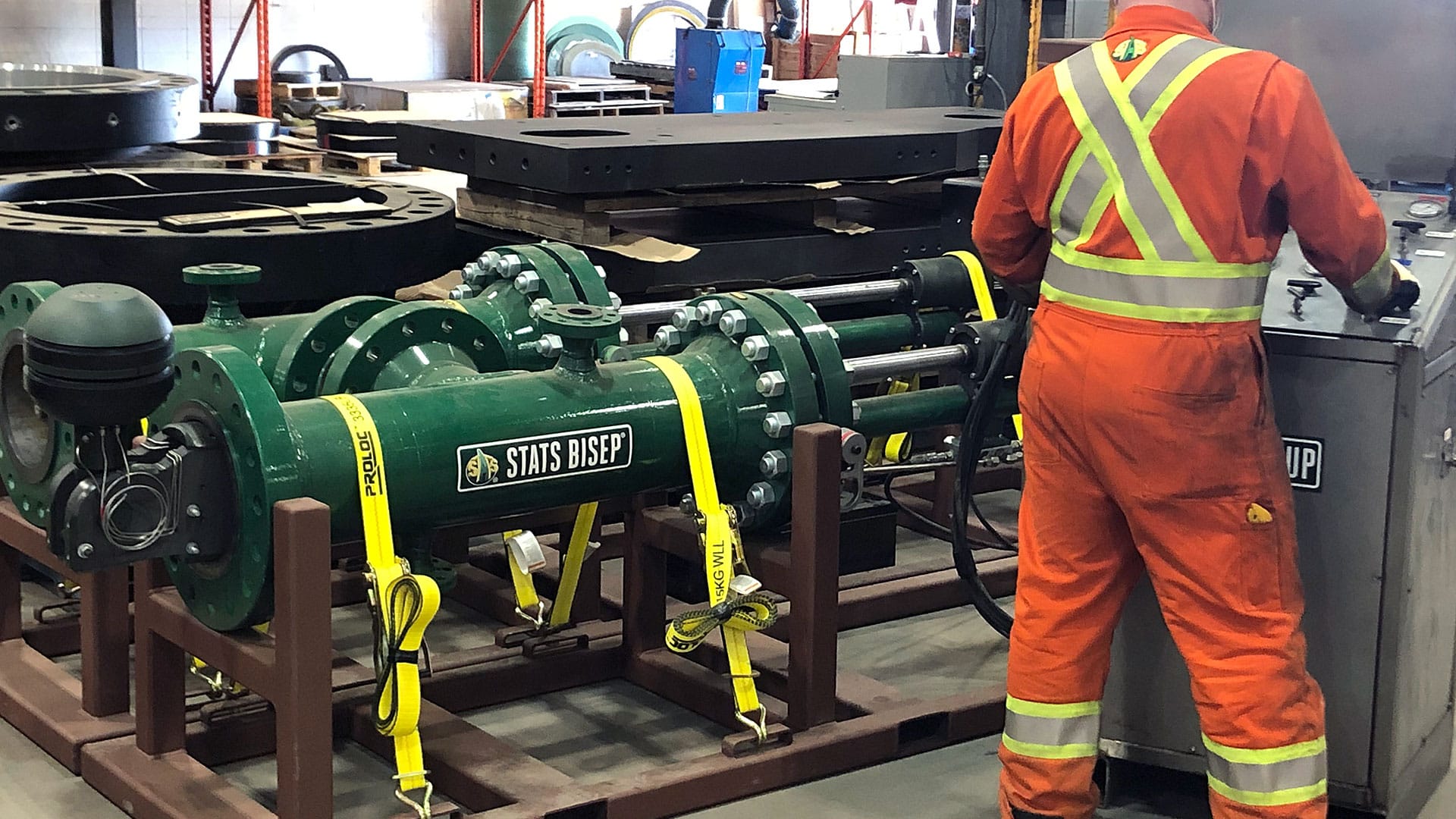 BISEP Hot Tapping & Line Stop Landing Page