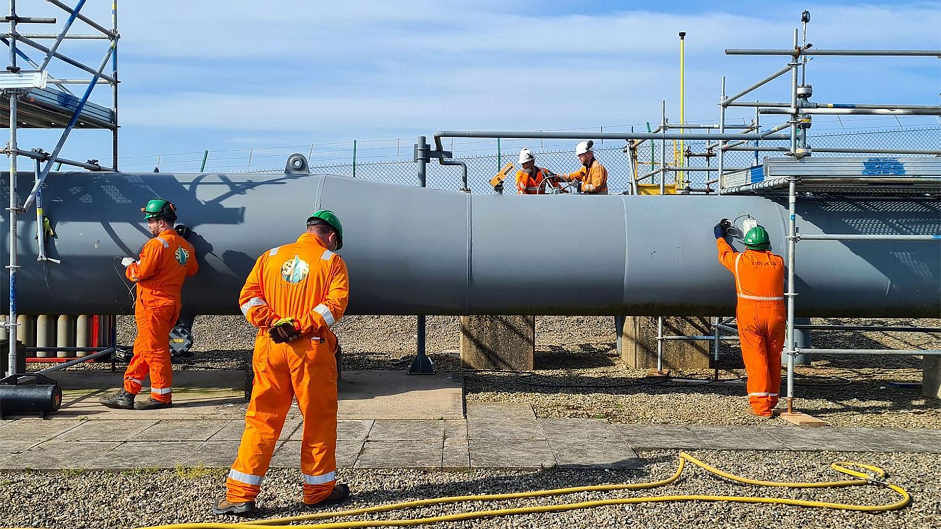 Tecno Plug Pipeline Isolation Technology