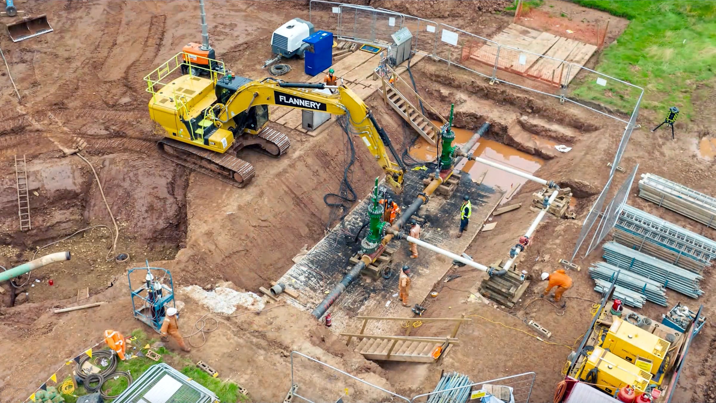 BISEP Hot Tapping & Line Stop Landing Page