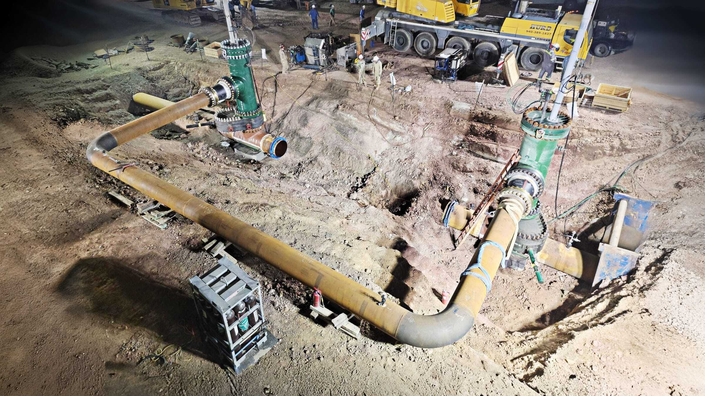 BISEP Hot Tapping & Line Stop Landing Page