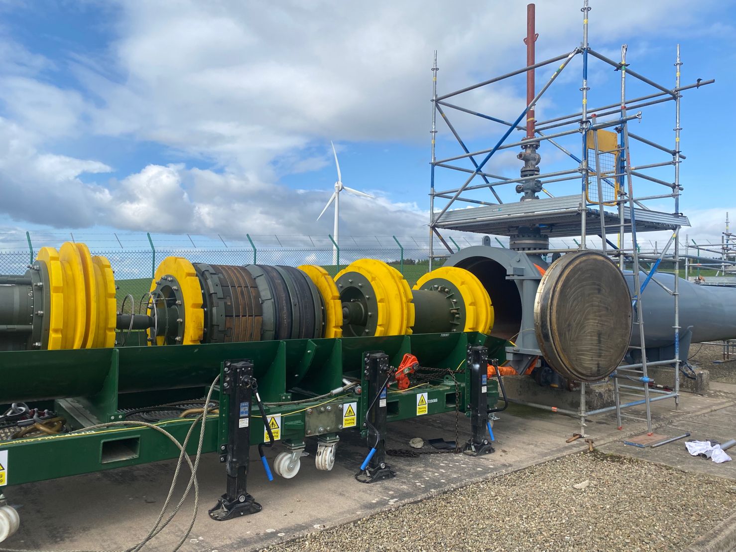 New Technology For Gas Pipeline Repairs Slashes Carbon Emissions By 95%