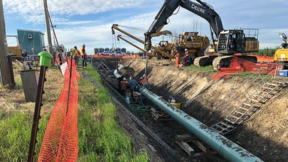 Tecno Plug Pipeline Isolation Technology