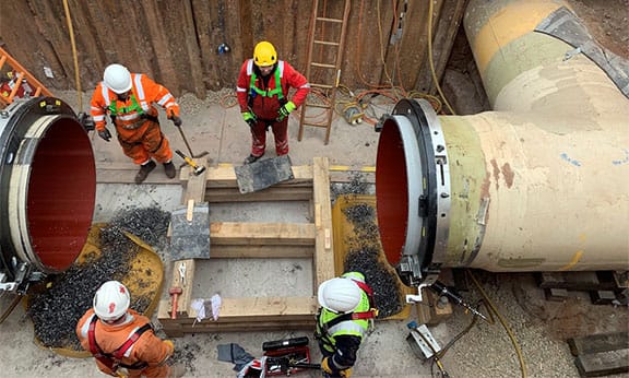 Tecno Plug Pipeline Isolation Technology