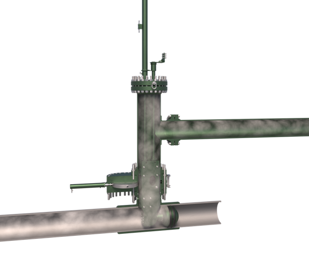 BISEP DS, Pipeline Hot Tapping & Line Stopping