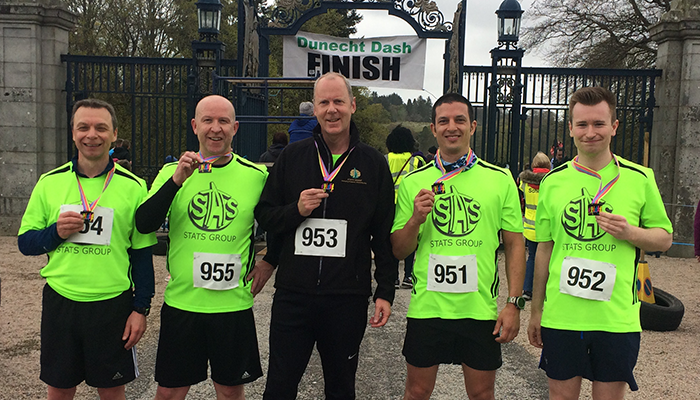 Dunecht Dash Is A Stroll For STATS Five