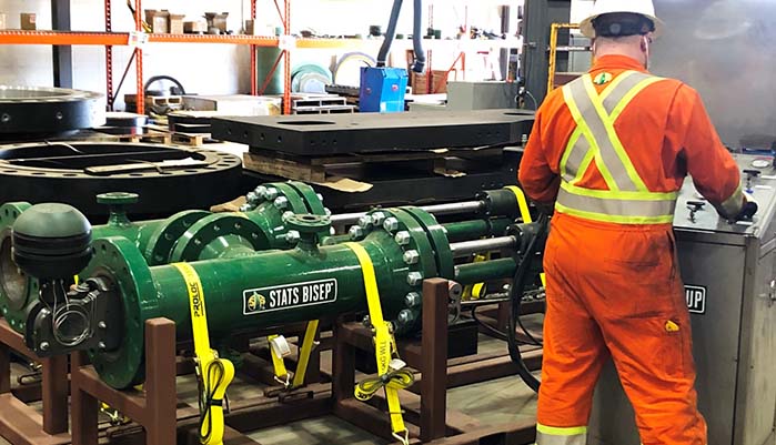 Temporary Line Plugging Tool, STATS BISEP®, DNV Type Approved