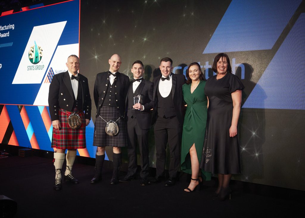 STATS Group triumph in the Scottish Engineering Awards