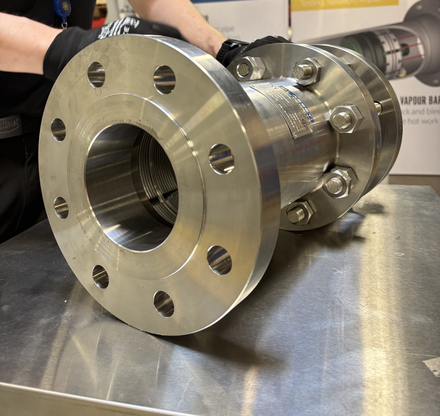 STATS Group pioneers cold-work connectors for titanium pipeline sector