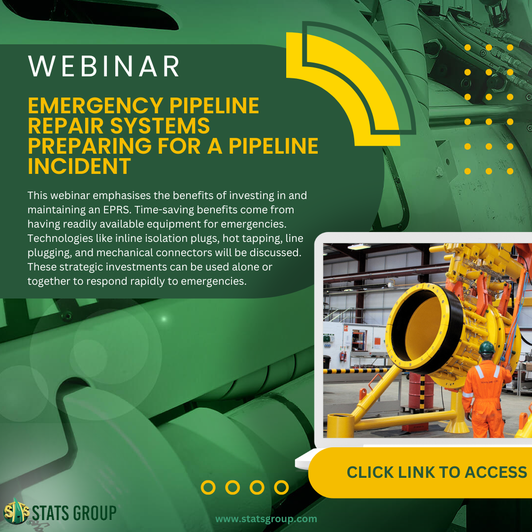 Emergency Pipeline Repair Systems Preparing for a Pipeline Incident